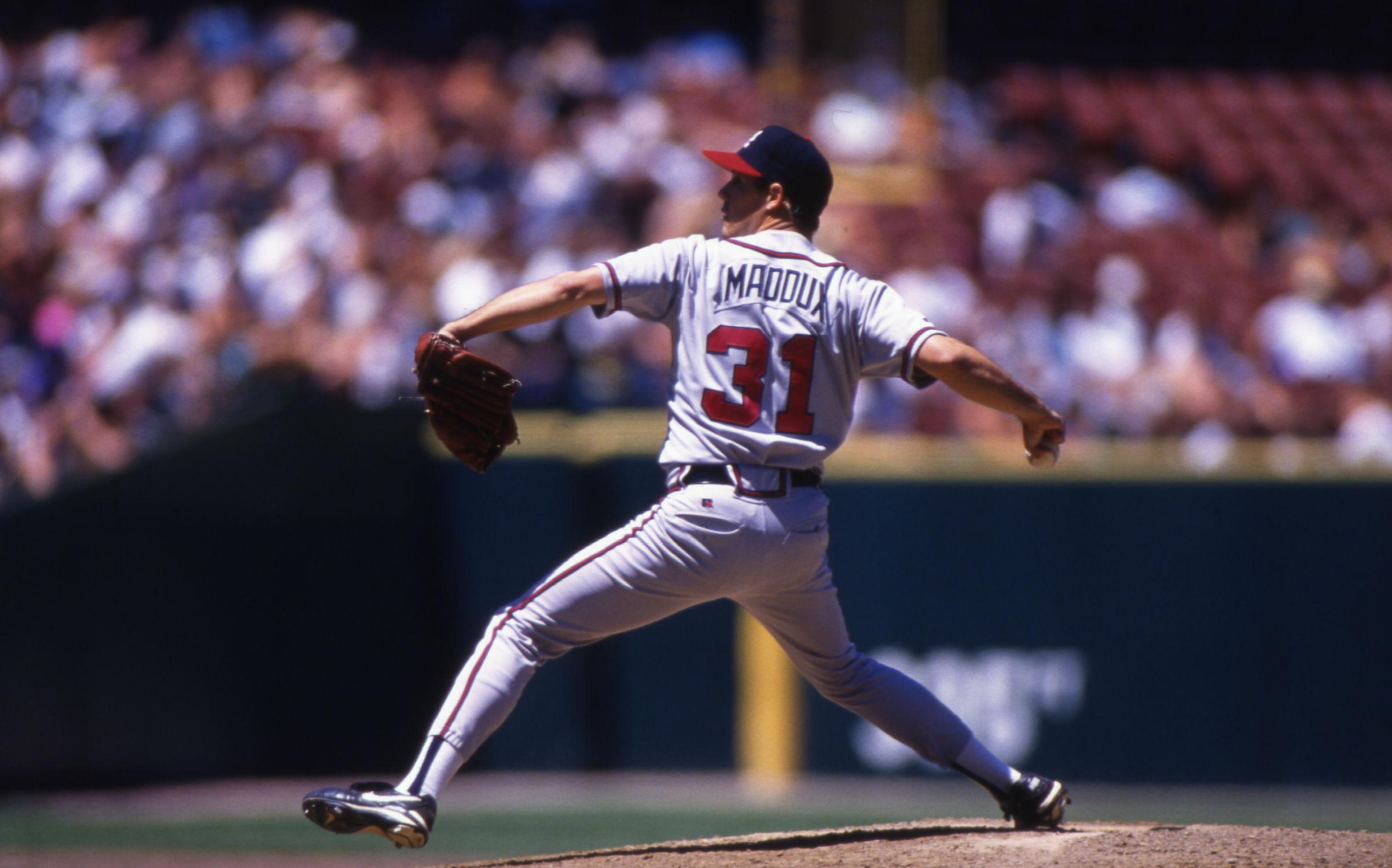 Maddux masterful in 78-pitch complete game | Baseball Hall of Fame